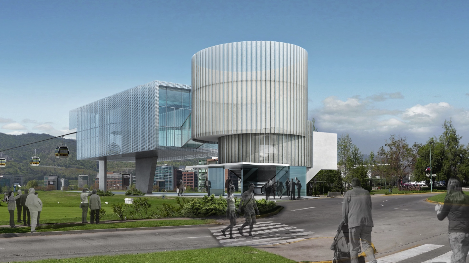 Teleférico Bicentenario, el proyecto novedoso que facilitará la ...